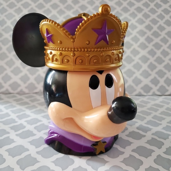 Disney | Other | Ringling Bros Mickey Mouse King 3d Cup | Poshmark
